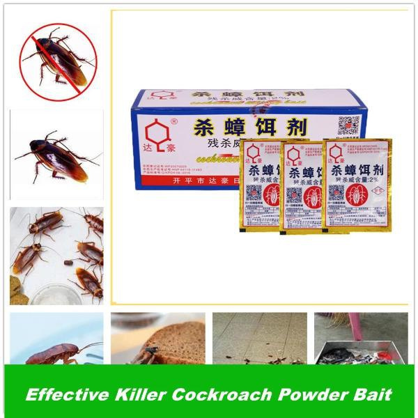 3 bags Effective Killer Cockroach Powder Bait Cockroach Repeller Killer ...