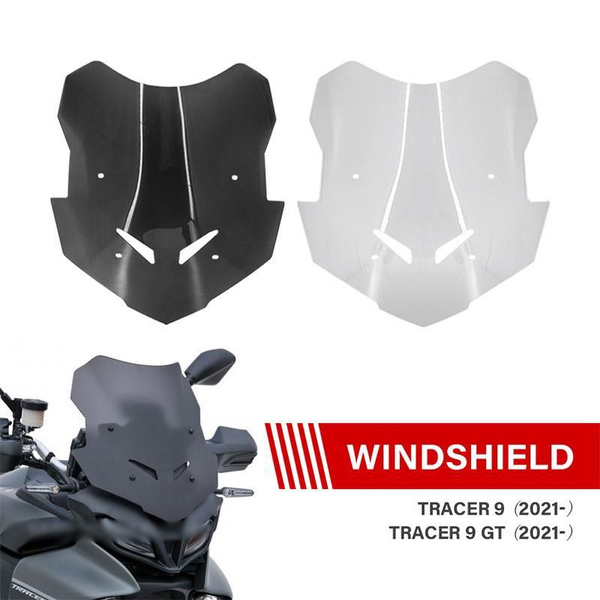 Motorcycle Windshield WindScreen Wind Deflector For YAMAHA TRACER 9 GT ...