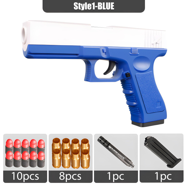 Soft Bullet Gun Toy Gun Can Fire Model Pistol,Soft Bullet Toy Gun with ...