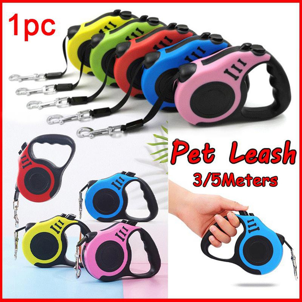 5/3Meters Automatic Pet Leash Traction Device for Medium and Small Cats ...
