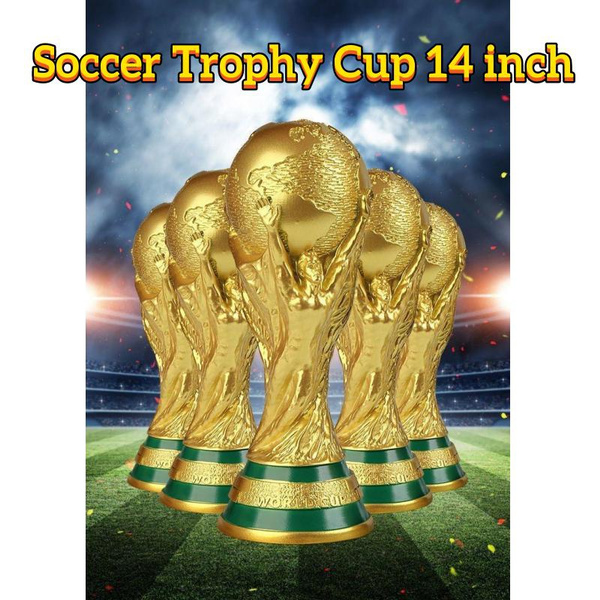 1:1 Hercules Cup Qatar World Cup Soccer Trophy Model Resin Fan Record ...