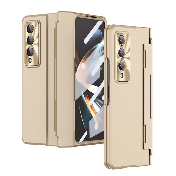 For Samsung Galaxy z Fold 4 case z Fold 3 folding screen flat hinge ...
