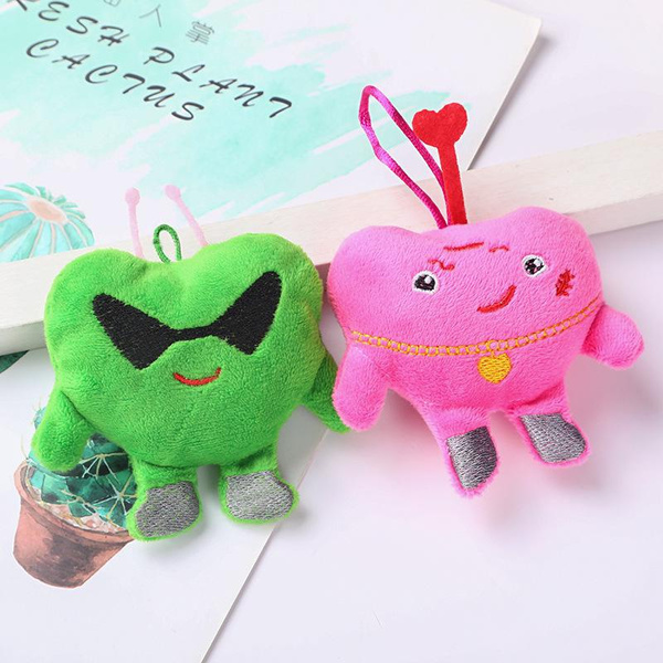 8cm K-pop Stray Kids pipi plushie Plush Doll MAXIDENT Heart Monster ...