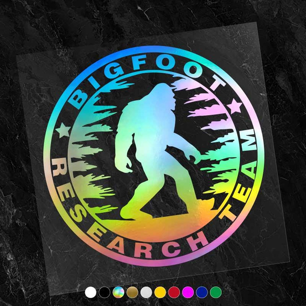 1PC Bigfoot Savage Universal Auto Stickers Savage Self-adhesive JDM ...