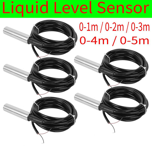 TL‑136 Liquid Level Transmitter Water Level Sensor Detector 24VDC 4 ...