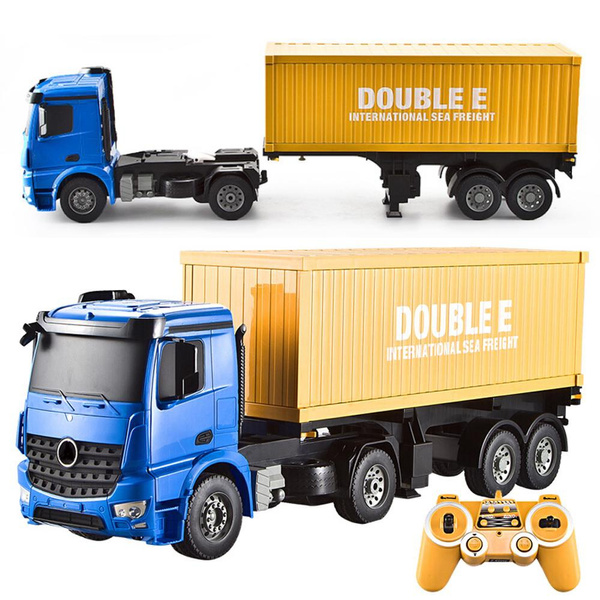 1:20 Scale Big Size RC Container Truck Car Toy Good Gift for Children ...