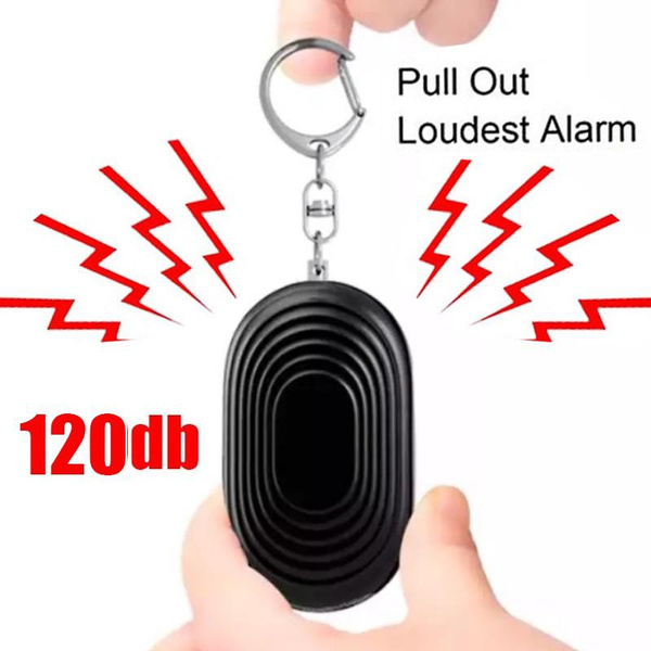 120dB Emergency Safety Alarm Children Elderly Safe Sound Personal Alarm ...
