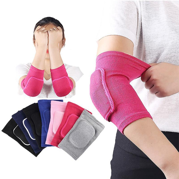 1pc Elbow Pad for Dancing Volleyball Yoga Women Kids Men Elbow Pads ...