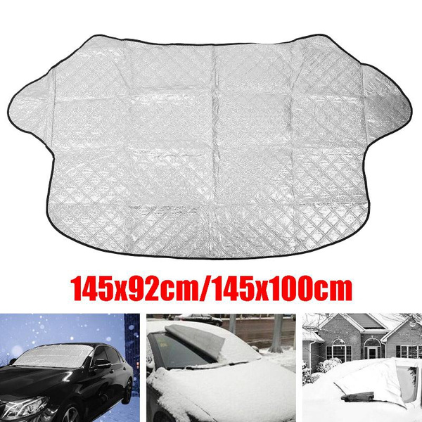 Winter Car Windshield Cover Protector Snow Dust Ice Rain Frost Guard ...