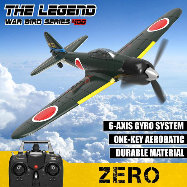2.4G 4CH A6M Zero fighterRemote Control Aerobatic RTF RC Airplane Toy ...