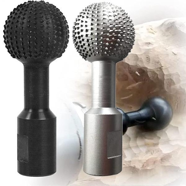 Sphere Rotary Burr with 0.55inch Threads for 115 or 125 Type Angle ...