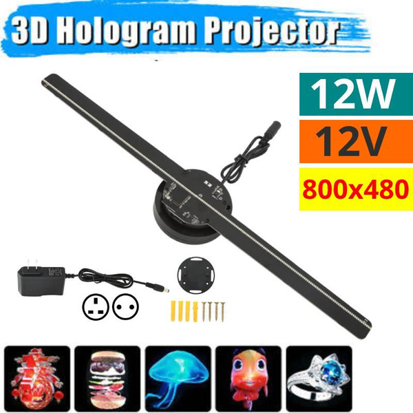 3D Hologram Fan Projector, Z1S 42cm 3D Holographic Projection ...