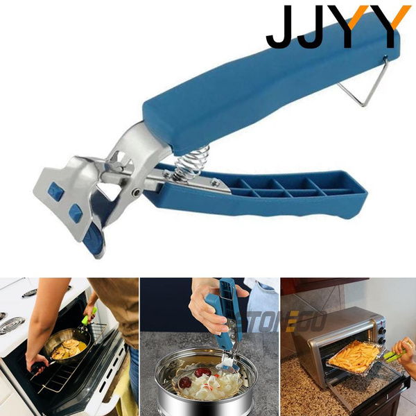JJYY 1PC/2Pcs Anti-hot Plate Gripper Bowl Clip Stainless Steel Folding ... JJYY 1PC/2Pcs Anti-hot Plate Gripper Bowl Clip Stainless Steel Folding ...