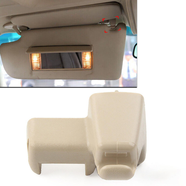 Beige Left Sun Visor Retainer Clip Replacement For Land Rover Range ...