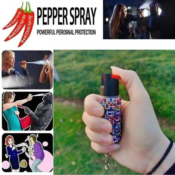 New self-defense and anti wolf spray for women and girls Safe outdoor ...