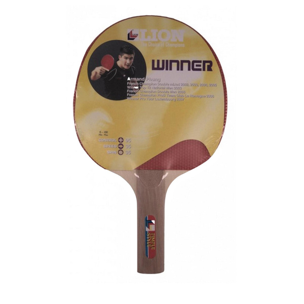 Lion Winner Table Tennis Bat | Wish