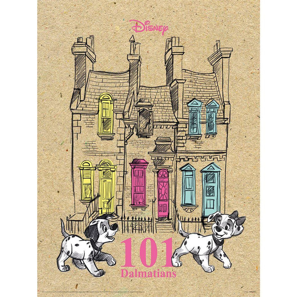 101 Dalmatians Feeling All Bright Poster | Wish