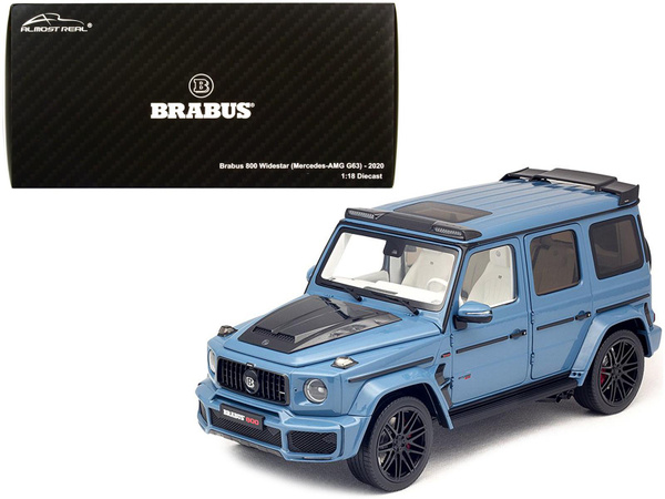 2020 Mercedes-AMG G63 Brabus 800 Widestar China Blue Limited Edition to ...