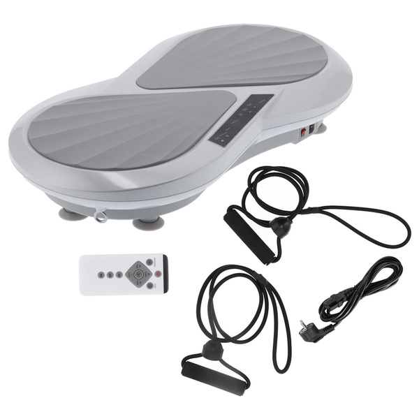 LCD Touch Control Screen Vibration Board Fitness Exercise Machine | Wish