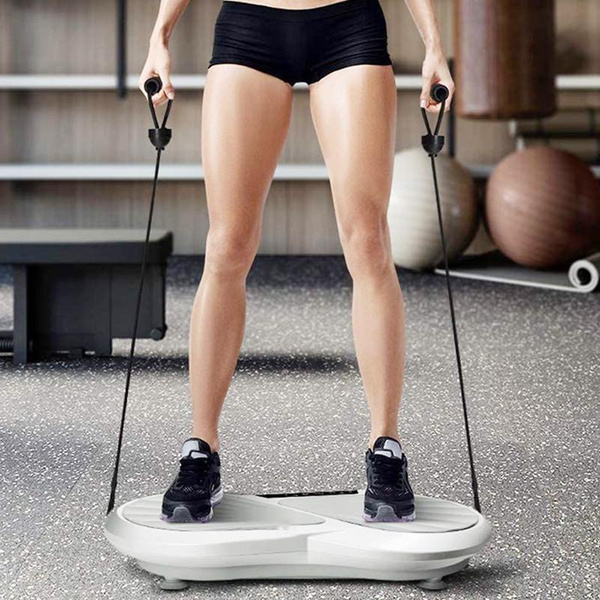 LCD Touch Control Screen Vibration Board Fitness Exercise Machine | Wish