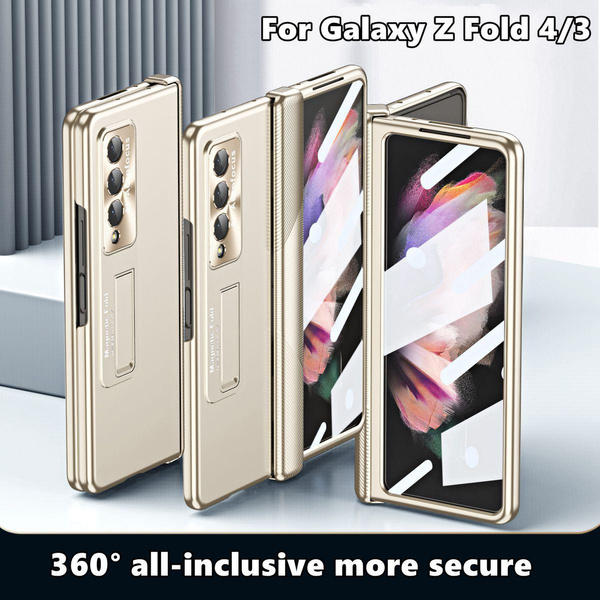 Luxury Magnetic Hinges For Samsung Galaxy Z Fold 4 5G Fold3 Shockproof ...