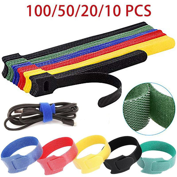 Releasable Cable Ties Nylon Strap Securing Straps Durable Functional ...