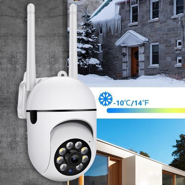 5G PTZ Camera Waterproof Outdoor Infrared Night Vision Motion Detection ...