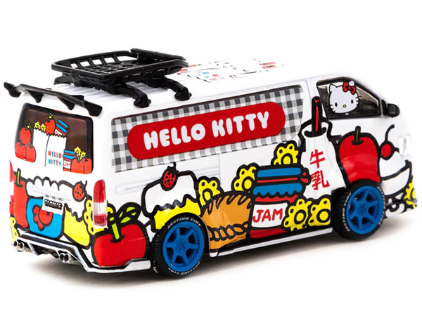 Toyota Hiace Widebody Van "Hello Kitty Capsule Delivery" with METAL OIL ...