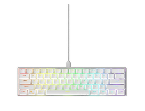 Atrix 60 Percent Wired Brown Switch Mechanical Keyboard with RGB | Wish