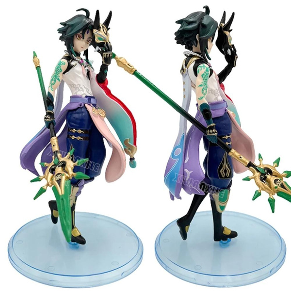 20cm Genshin Impact Xiao Figure Genshin Impact Action Figure ...