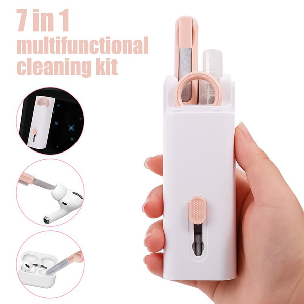 7-in-1 Laptop Cleaner Set Phone Cleaning Tools Earphone Cleaning Pen ...