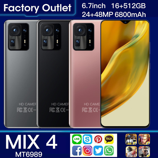 Super Large Memory, Best Performance, New Mobile Phone, MIX, 4-screen ...