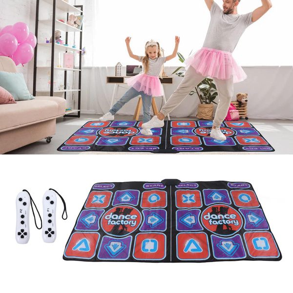 Music Dance Pad Double Player Exercise Foldable Early Education ...