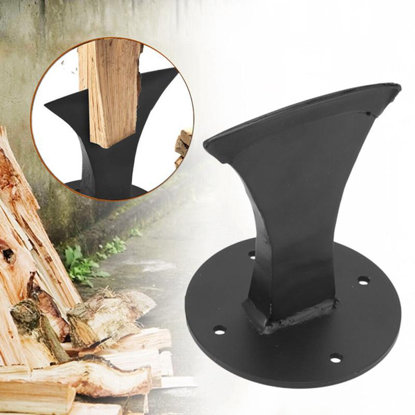 Wood Splitter Wedge Heavy Duty Firewood Kindling Splitter Small Manual ...