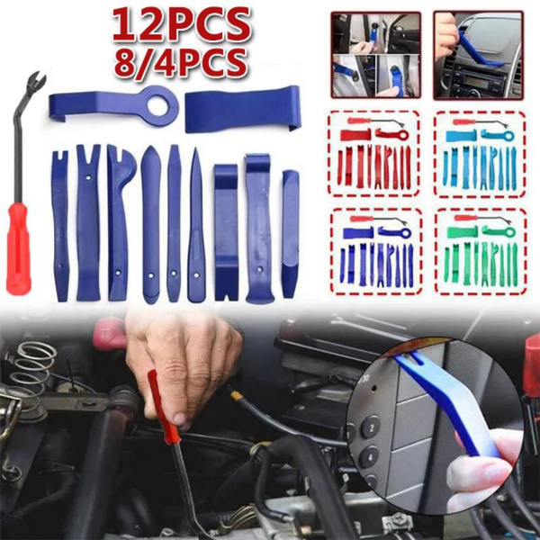4/8/12Pcs Auto Car Hand Tool Car Disassembly Tools Set DVD Stereo Refit ...