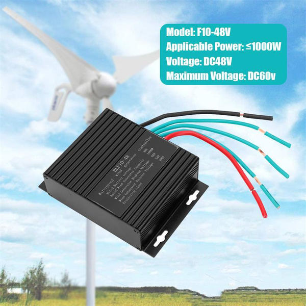 Wind Controller,48V Waterproof Windturbine Generator Controller Boost ...