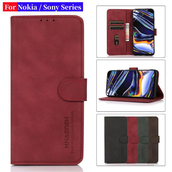 Nokia X30 5G Wallet Case, PU Leather Flip Phone Case For Nokia G400 ...