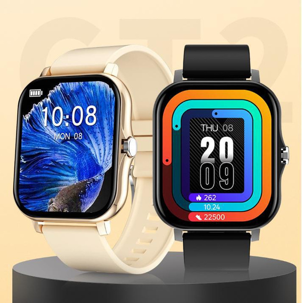 Smart Watch With Heart Rate Meter Step Blood Pressure Sleep Tracker ...