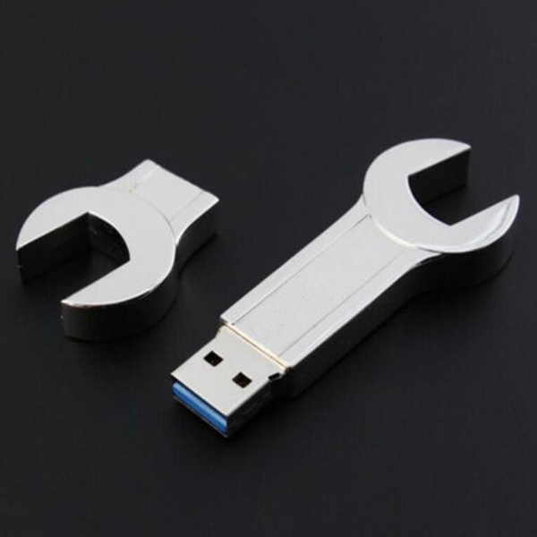 New Real capacity USB 3.0 Flash Drive Metal Wrench Model 16GB32GB64GB ...
