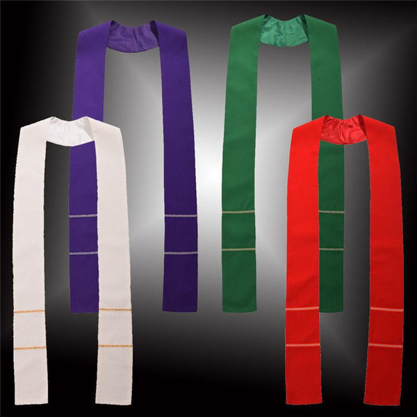 Catholic Church Priest Vestments Stole Cross Stole Graduation Stole | Wish