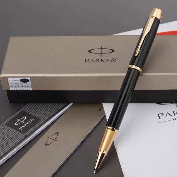 Stainless Steel Metal Fountain Pens, Luxury Fountain Pen with Ink ...
