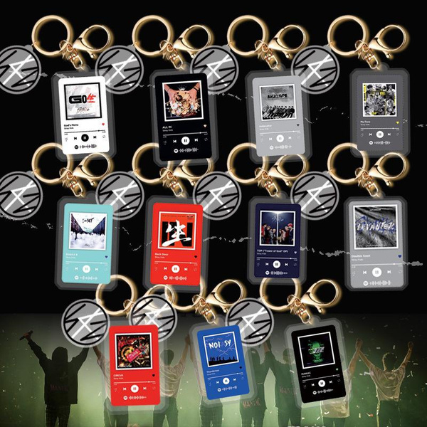 2023 Kpop Stray Kids New Album 《MAXIDENT》Acrylic Keychain Cute Cartoon ...