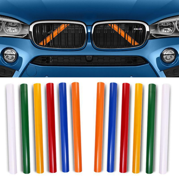 1pair Front Kidney Grille Cover Frame Trim Strips for F20 F21 F22 F23 ...