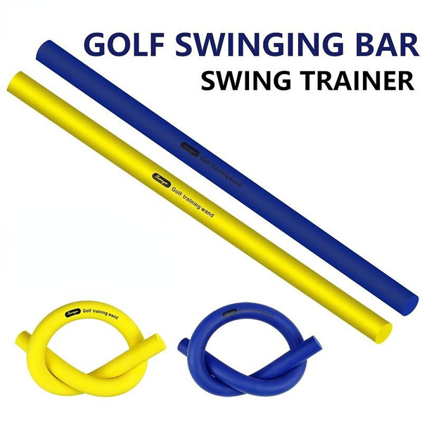 Golf Indoor Multi-functional Swing Aid Golf Power Stick Swing Trainer ...