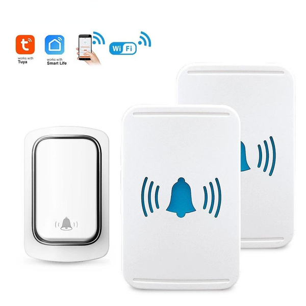 Tuya Smart Doorbell Wifi Wireless Ring Doorbell Self-powered Button ... Tuya Smart Doorbell Wifi Wireless Ring Doorbell Self-powered Button ...