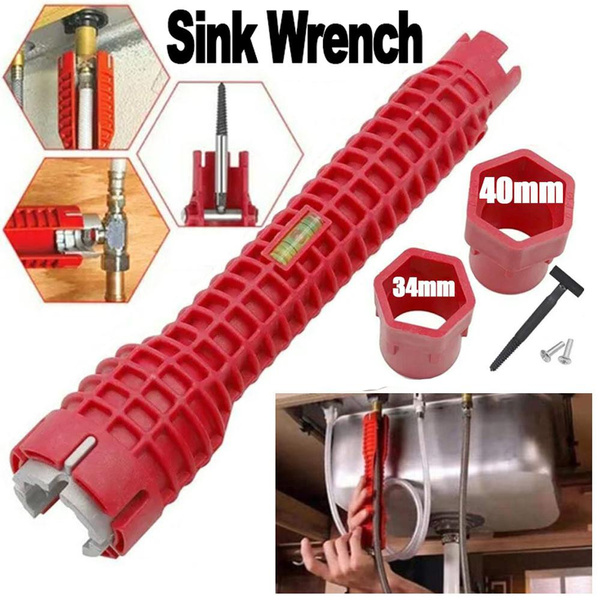 8 In 1 / 5in 1 Multifunction Faucet and Sink Installer Tool Faucet ...