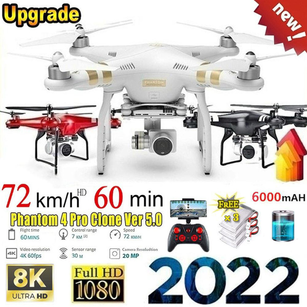 2022 3.0 Clone D/JI Newly Released Upgraded Professional!!! Phantom 5 ...