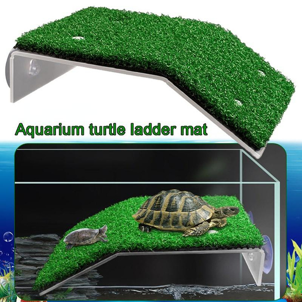 Turtle Basking Platform Turtle Floating Island Aquarium Moss Island ...