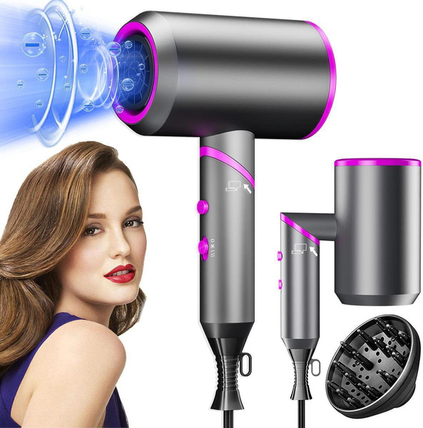 Ionic Hair Dryer 2000W Professional Blow Dryer Safety Upgraded Negative ... Ionic Hair Dryer 2000W Professional Blow Dryer Safety Upgraded Negative ...