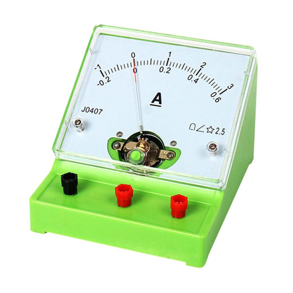 Galvanometer DC Analog Dial Panel Analog Ampere Meter for Students Labs ...
